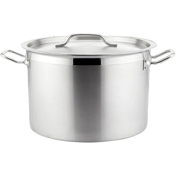 Casserole Pot 10Lt (280x160mm) Stainless Steel Hotel Collection - Sp3 ...
